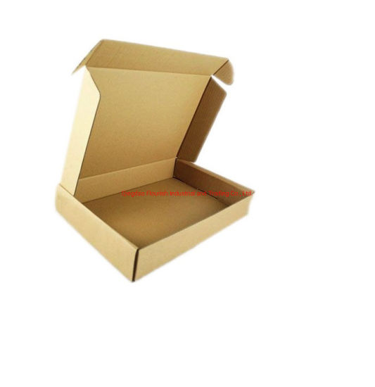 Retail Price Custom Logo Printed Foldable White And Brown Kraft Paper ...