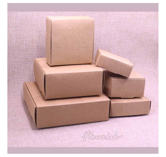 Retail Price Custom Logo Printed Foldable White And Brown Kraft Paper ...
