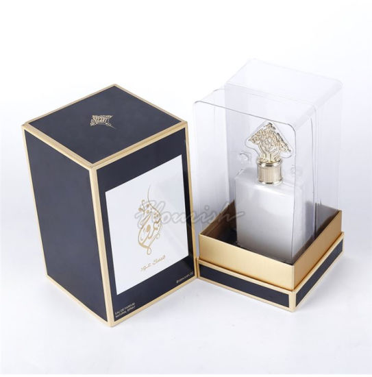 Men's Vintage Black Perfume Fragrance Box - Buy Antique Gift Box ...