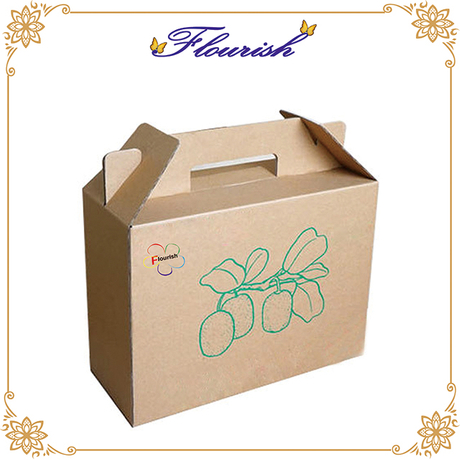 Strong Deep Corrugated Paper Apple Lemon Pitaya Kiwi Fruit Packaging ...