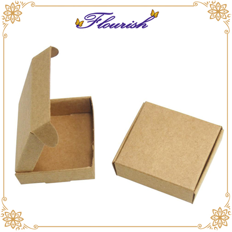 Custom Logo Eco-friendly Foldable Kraft Paper Aircraft Shaped Box - Buy ...