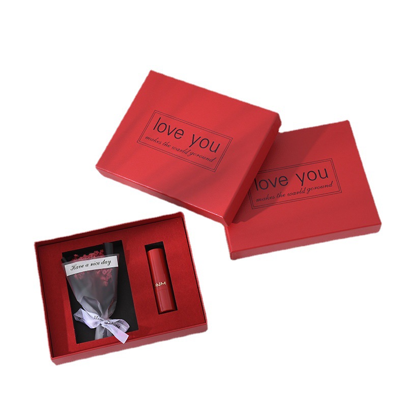 Customized Rectangular Lipstick Perfume Gift Box Wedding Favour Boxes ...