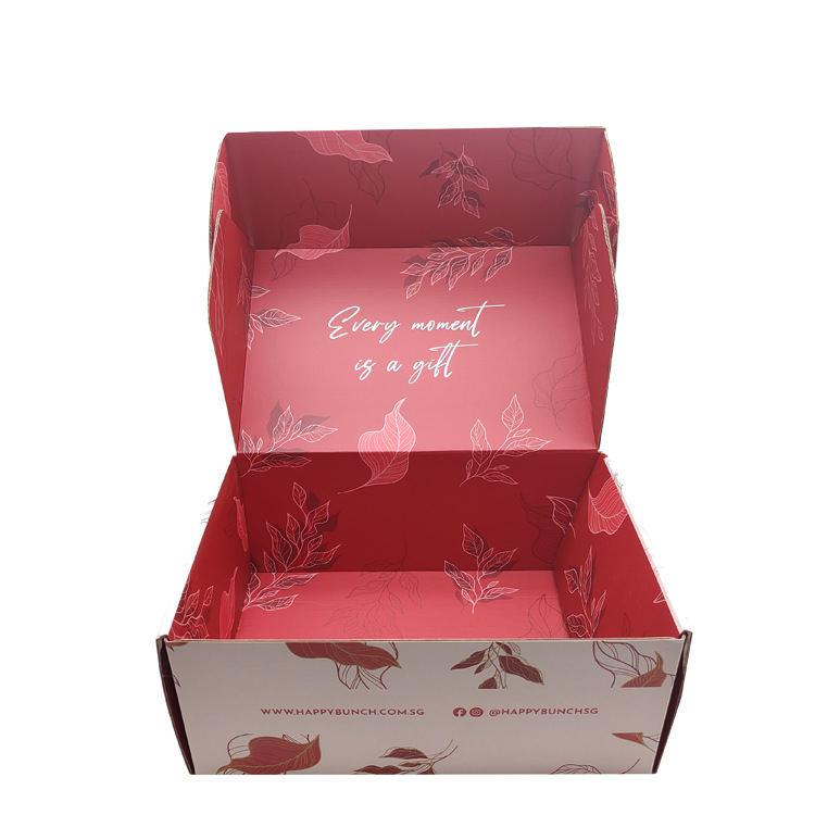 Custom Logo Printing Christmas Gift Boxes,E-commerce Shipping Box ...